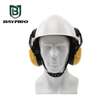 High Decibel Workplace Safety Noise Cancelling Ear Muffs Baymro Safety Is The Top Ppe