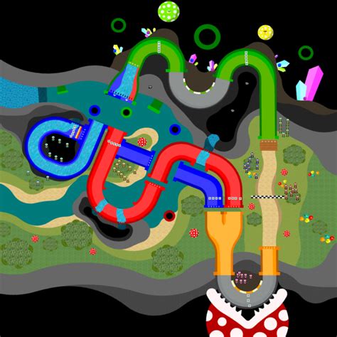 Piranha Plant Pipeline Mario Kart Pc