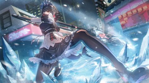 A Zenless Zone Zero Ellen Joe K Wallpaper Pc Desktop