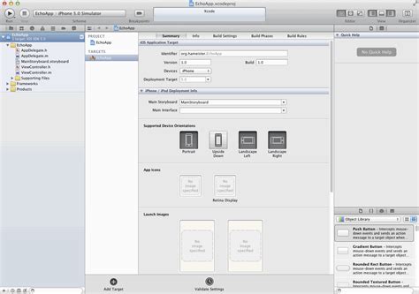 Iphone Programmierung Tutorial Cocoa Touch