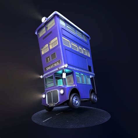 Artstation Knight Bus