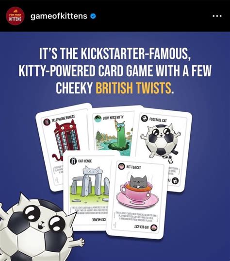 New Version Exploding Kittens Uk R Explodingkittens