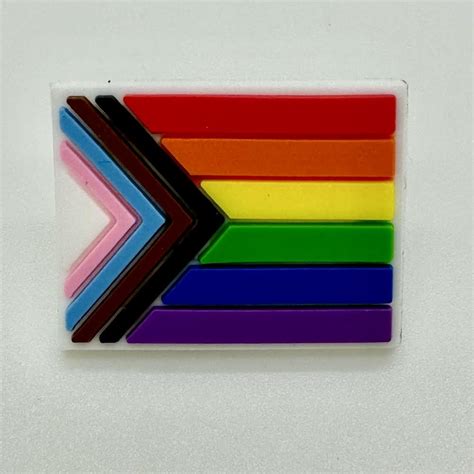 Progress Pride Flag Pin Satori Imports