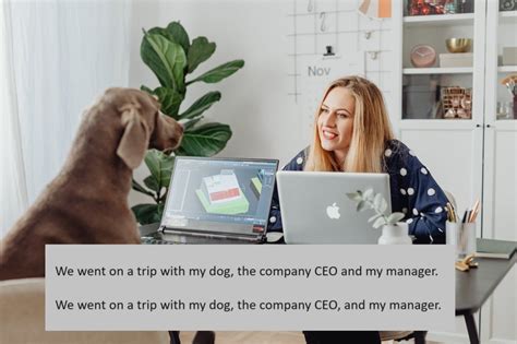 Does Punctuation Matter Some Comma Humor Vanya Wryter Consulting Services