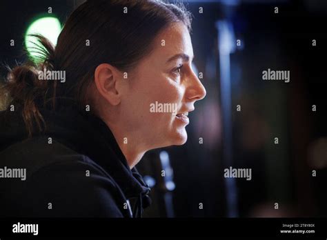 Mie Hoejlund During The Womens National Handball Teams Media Day Prior To The Ihf World Cup In