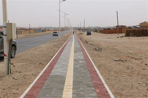 Ажлын нэр Сайнцагаан сум Хүүхдийн паркаас МТ шатахуун түгээх станц хүртэлх явган хүний зам