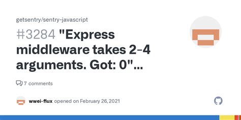 Express Middleware Takes 2 4 Arguments Got 0 When Using