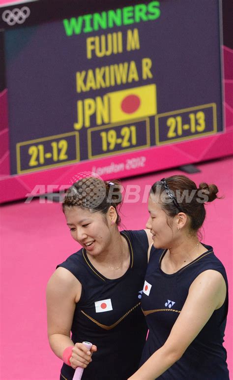 藤井垣岩組がバドミントン女子ダブルス決勝進出 写真10枚 国際ニュース：afpbb News