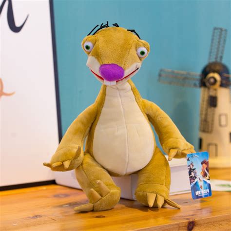 Ice Age Sid Plush Toy Wiztoyz