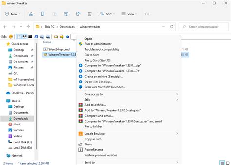 How To Restore The Classic File Explorer Context Menu In Windows GHacks Tech News