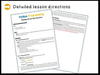 Computer Coding In Python Working With D Arrays Advanced Skill