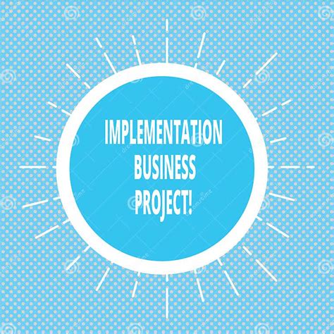 Handwriting Text Writing Implementation Business Project Concept