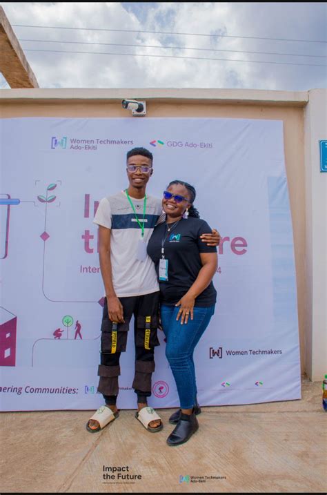 Gabriel Igbalaye On Linkedin Womenintech Tech Iwd Voluntering