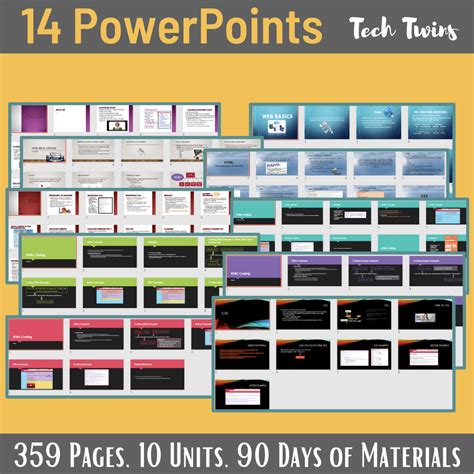 Web Design Course And Bundle Full Year Turnkey Made By Teachers