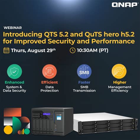 qnap systems on linkedin join our webinar to learn about our latest os