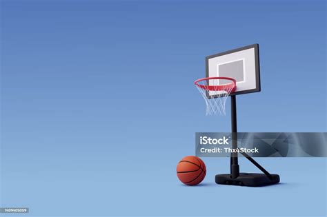 후프와 백 보드와 3d 벡터 농구 공 스포츠 및 게임 경쟁 개념 농구 팀 스포츠에 대한 스톡 벡터 아트 및 기타 이미지 농구 팀 스포츠 농구대 3차원 형태 Istock