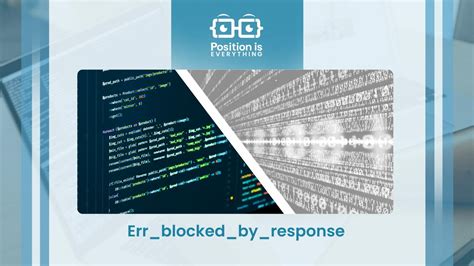 How To Fix Err Blocked By Response Error