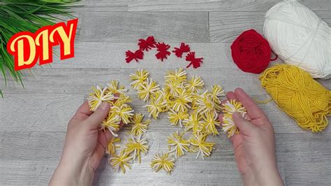 💥ПАСХАЛЬНЫЕ ПОДЕЛКИ своими руками🐥КУРОЧКА из ПРЯЖИ Пасхальный декор Поделки на ПАСХУ Easter