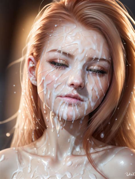 Rule 34 Ai Generated Bukkake Cum Cum On Face Cumslut Eyes Closed Face