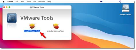 How To Install Vmware Tools On Macos Big Sur Wikigain