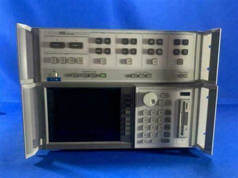 Agilent 8510c Network Analyzer For Sale Online Ebay