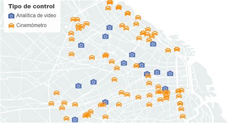 Mapa Interactivo Dónde Están Las Cámaras Que Controlan Desde Hoy El Uso Del Celular Y El