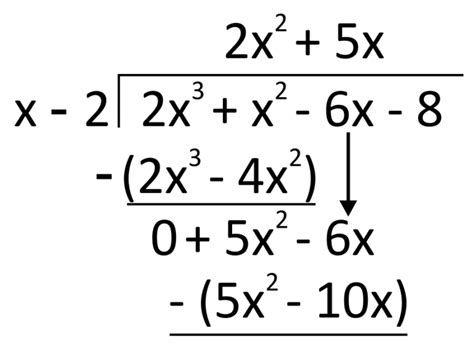 Dividing Polynomials Sample Questions
