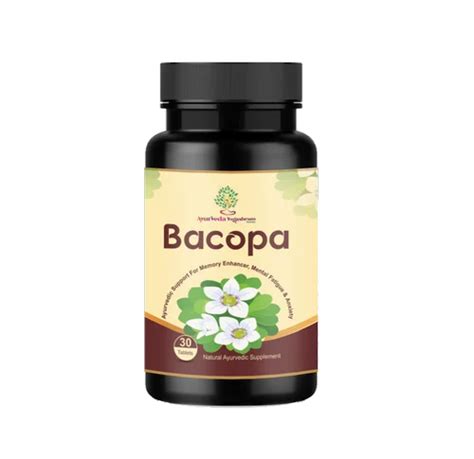 Ayurvedic Bacopa Tablets At ₹ 490 Bottle Sjs Avenue Amritsar Id 2855242622430