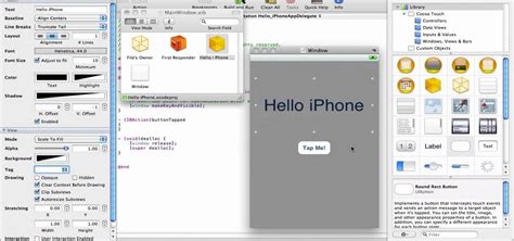 how to make your first iphone app with xcode smartphones gadget hacks