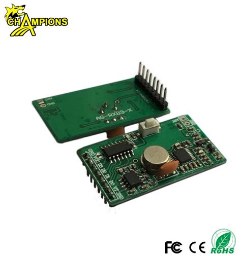 High Quality Rolling Code Receiver Module Hcs301 Decode 433mhz