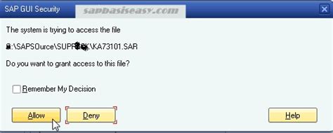 How To Upgrade Sap Support Package Sap Basis Easy