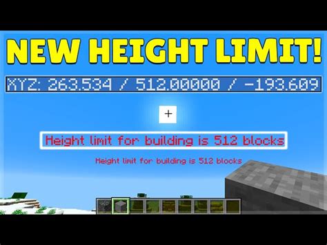 How To Increase Build Height In Minecraft Cheap Sale