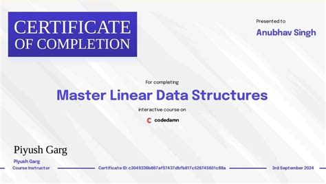 Anubhav Singh Rajput On Linkedin Learningjourney Datastructures Leetcodechallenge Codedamn