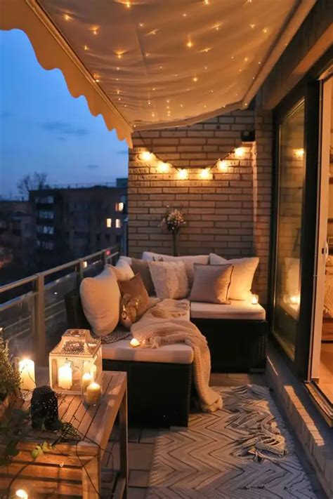 تزیین بالکن مجموعه زیباترین و جدیدترین دکوراسیون های بالکن