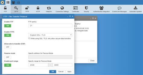 Configuring Services Provide