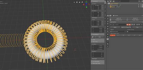 Deform Helix Around Spline In Animation Nodes Blender Stack Exchange Hot Sex Picture