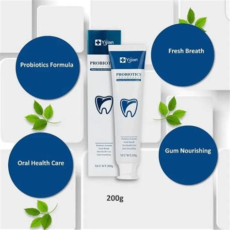 Toothpaste Oral Health Care Probiotics Oral Health