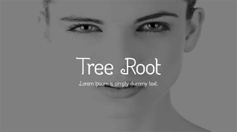 Tree Root Font Download Free For Desktop Webfont