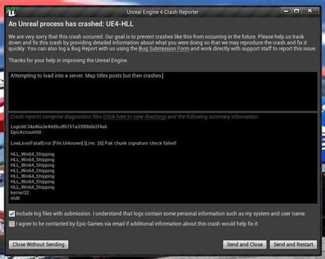 Crashing When Trying To Join A Server R Hellletloose