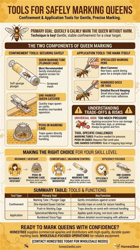 What Tools Are Available For Safely Marking Queens A Guide To Secure