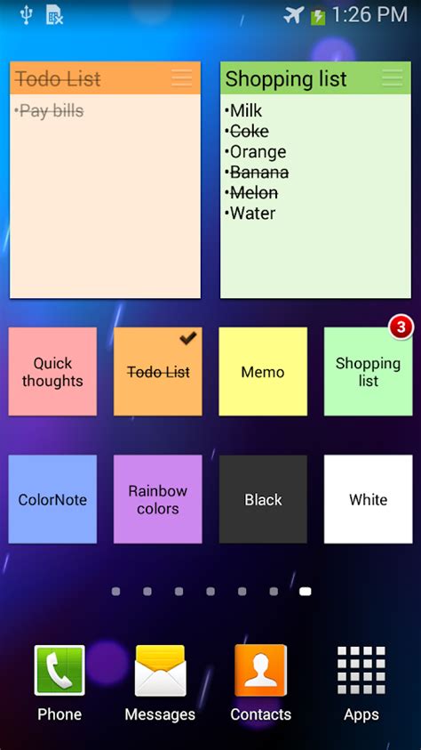 ColorNote Notepad Notes Android Apps On Google Play