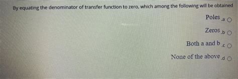 solved سؤال 7 the forward path transfer function is given by