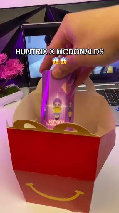 Huntrix X Mcdonalds Youtube