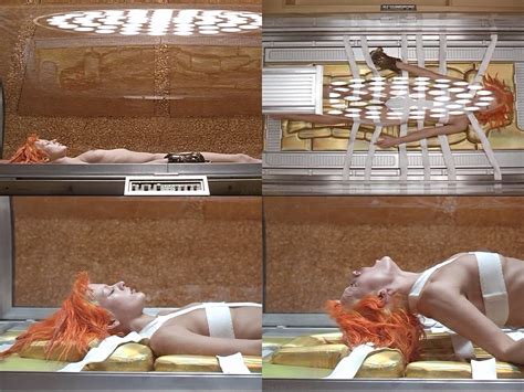 Milla Jovovich Nue Dans The Fifth Element