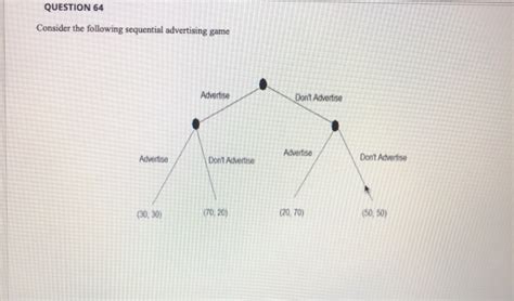 solved question 64 consider the following sequential