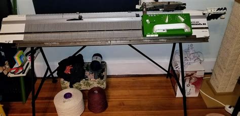 Passap Duomatic 80 Knitting Machine Helen Textile Crafts