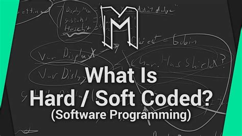 What Is Hard Coded Soft Coded Design View Software Programming Youtube