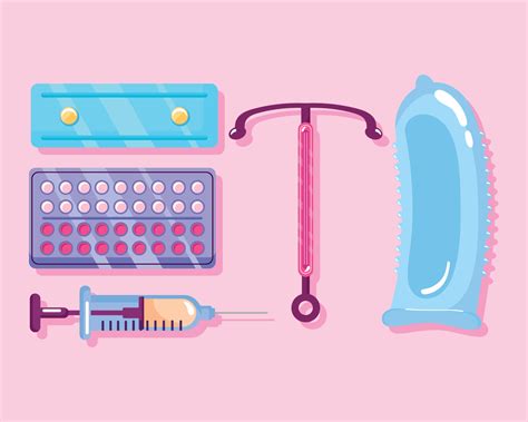 Five Sexual Health Icons 10480453 Vector Art At Vecteezy