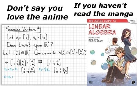 Linear Algebra Rmathmemes