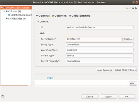 Read And Write Metadata Ataccama One